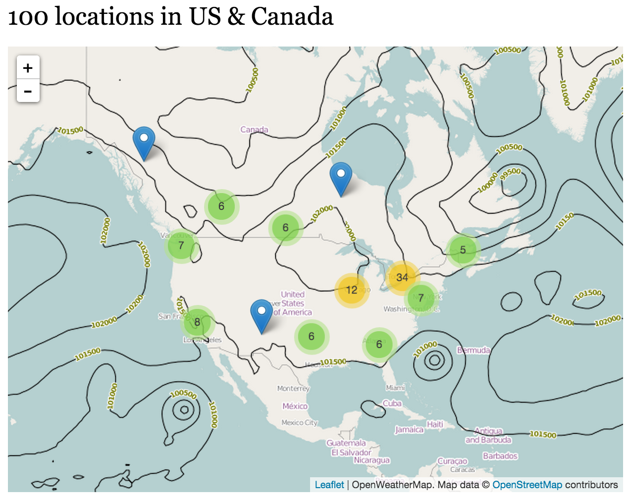 Multiple Layers Support with Leaflet Module Version 7.x-1.1 [#2326869] | Drupal.org